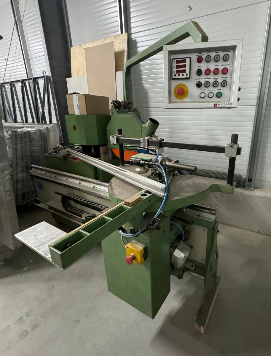 HABERKORN Tenoning machine FZS SD buy second-hand