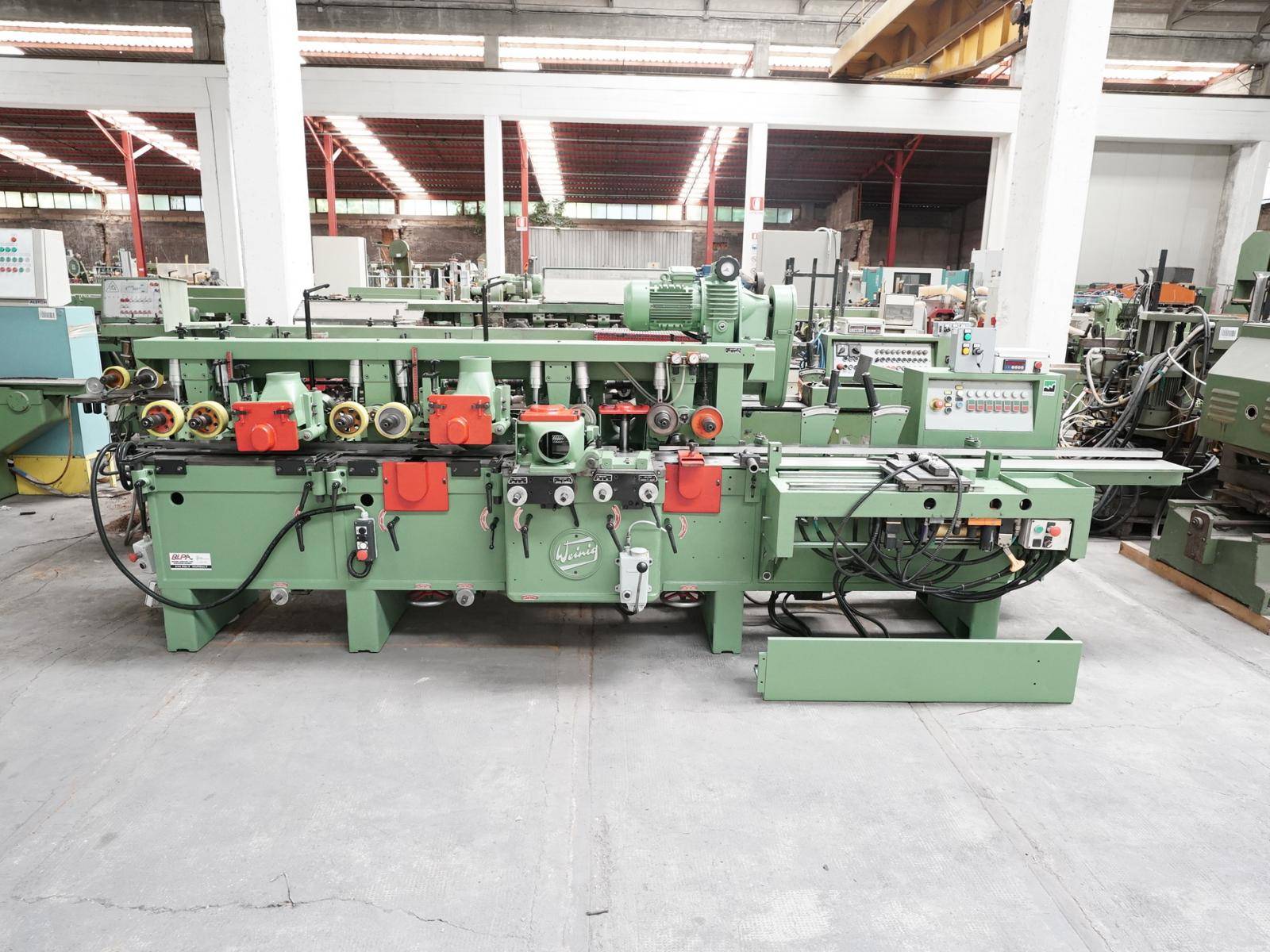 Moulder WEINIG UNIMAT 17N buy second-hand