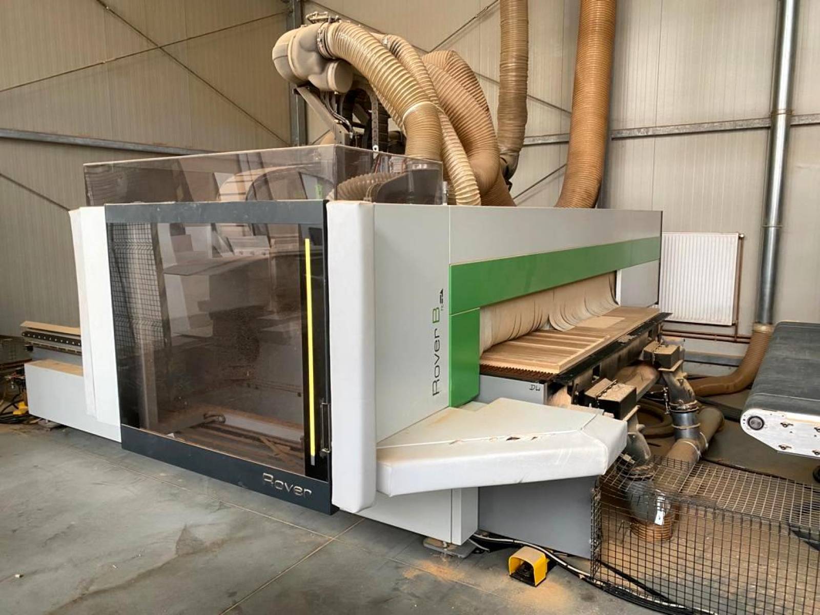 Centrum obróbcze CNC BIESSE ROVER B FT 2231 G używany