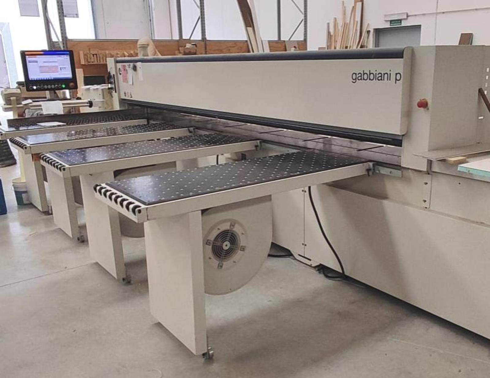 SCM Beamsaw GABBIANI P 75 buy second-hand