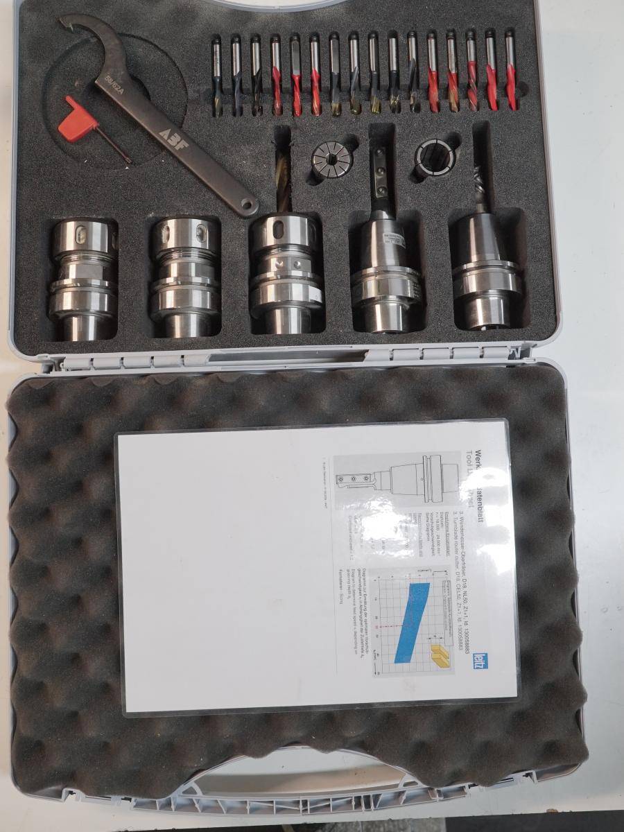 WEEKE CNC accessories STARTER-KIT buy second-hand