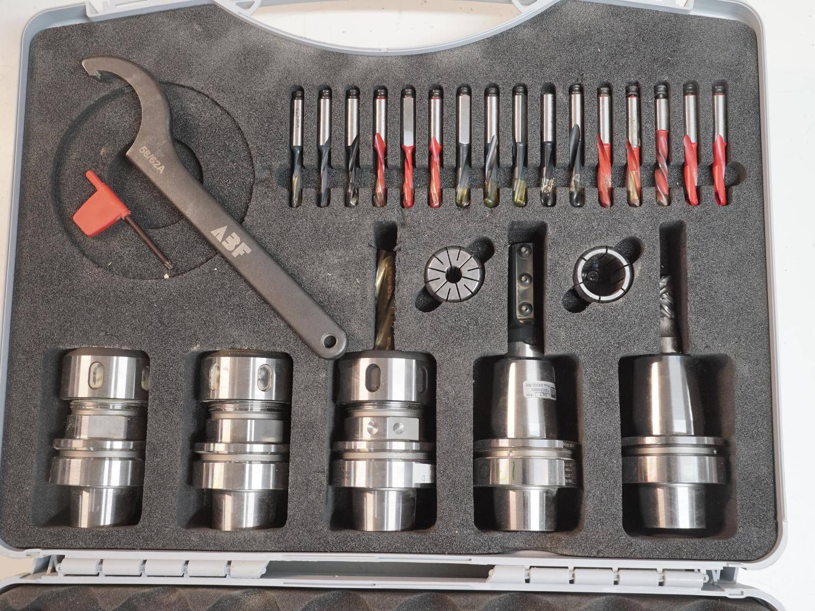 WEEKE CNC accessories STARTER-KIT buy second-hand