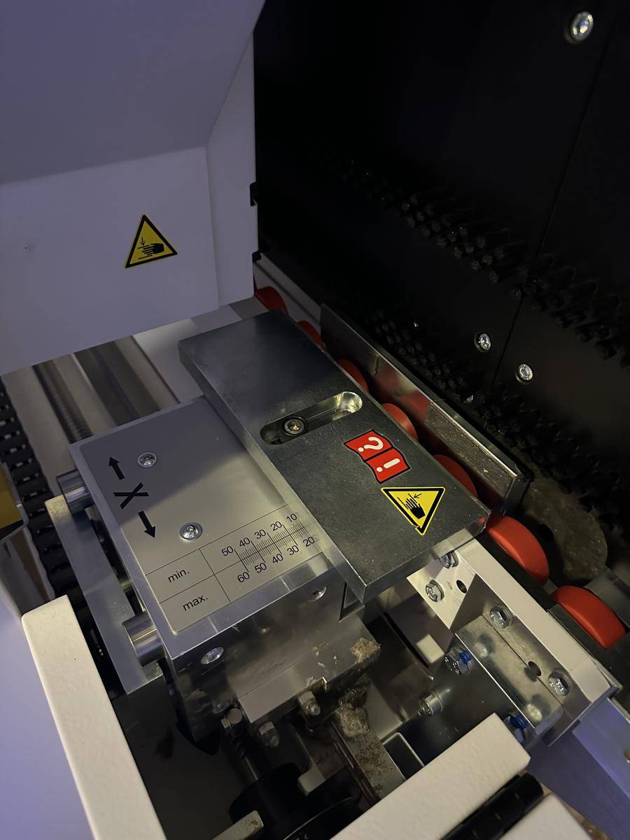 HOMAG Vertical CNC machining centre DRILLTEQ V -200 /BHX 050 buy second ...