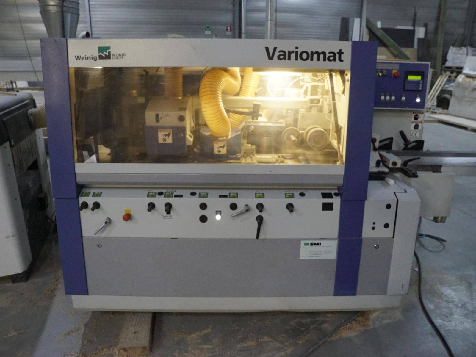 WEINIG Hobel- und Kehlautomat VARIOMAT gebraucht kaufen