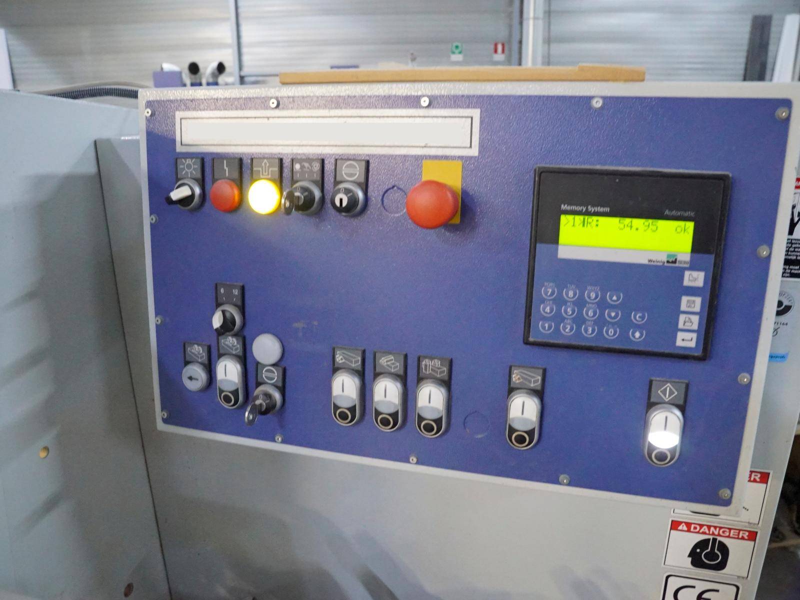 WEINIG Hobel- und Kehlautomat VARIOMAT gebraucht kaufen