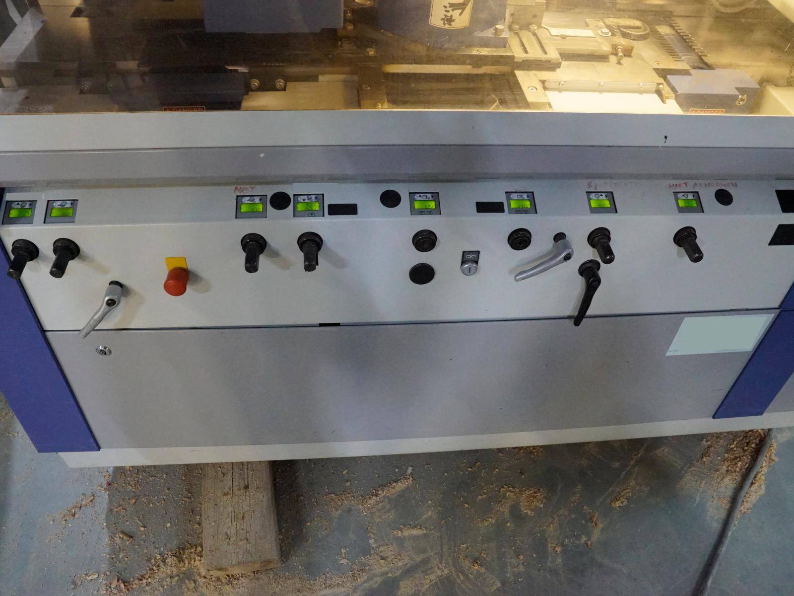 WEINIG Hobel- und Kehlautomat VARIOMAT gebraucht kaufen