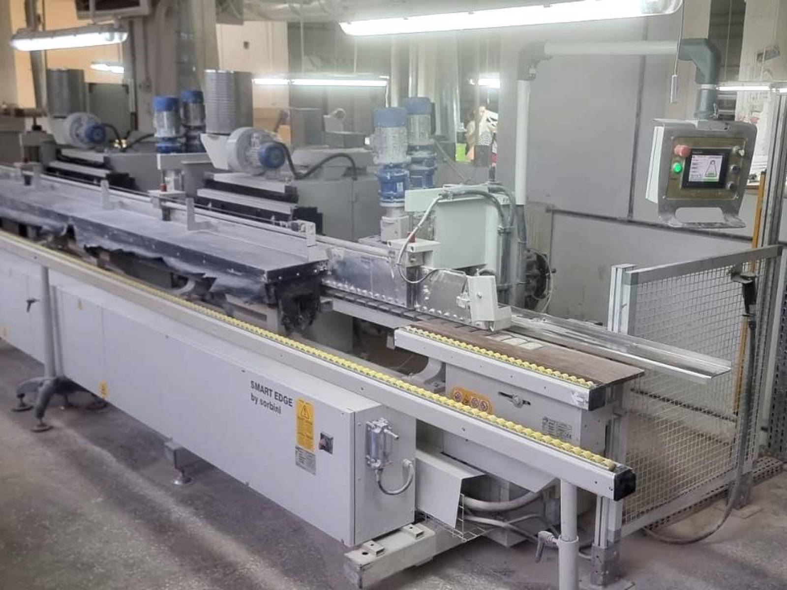 SORBINI Coating system for edges SMARTEDGE 01 BV 5800-6 buy second-hand