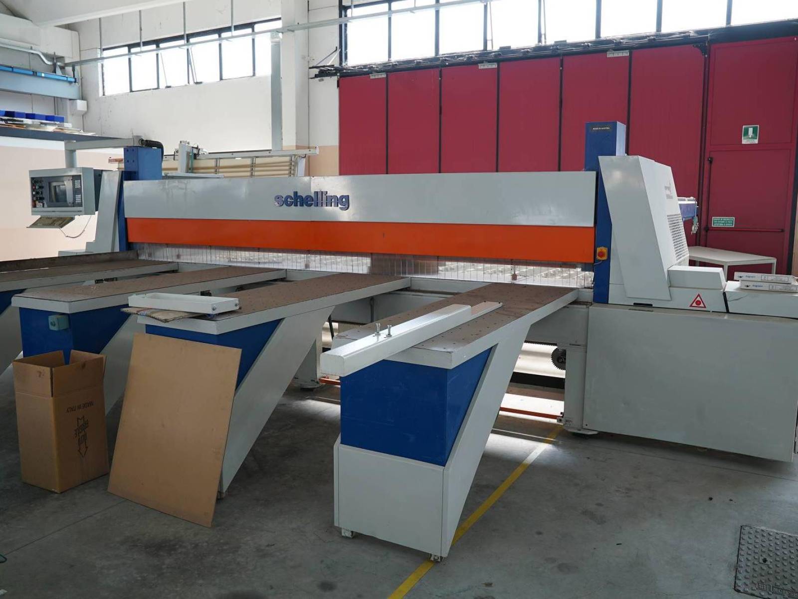 Plattenaufteilanlage SCHELLING FW 430 gebraucht kaufen
