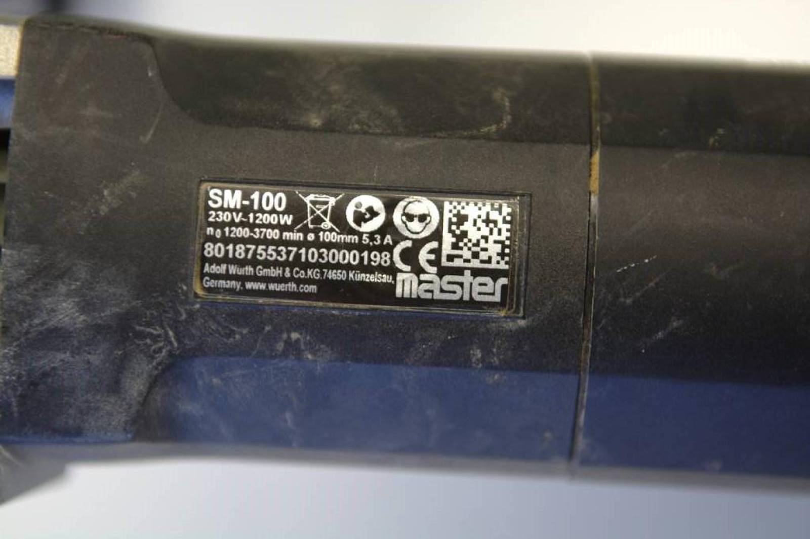 Auktion WÜRTH Bürstmaschine SM-100