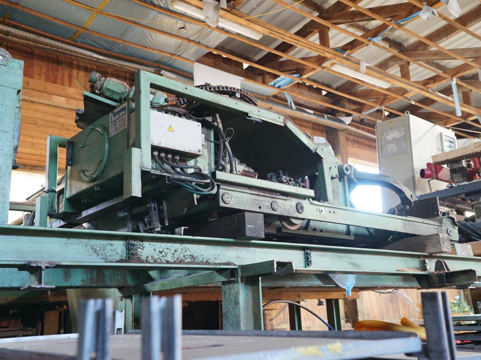 Frame saw Haas buy second-hand