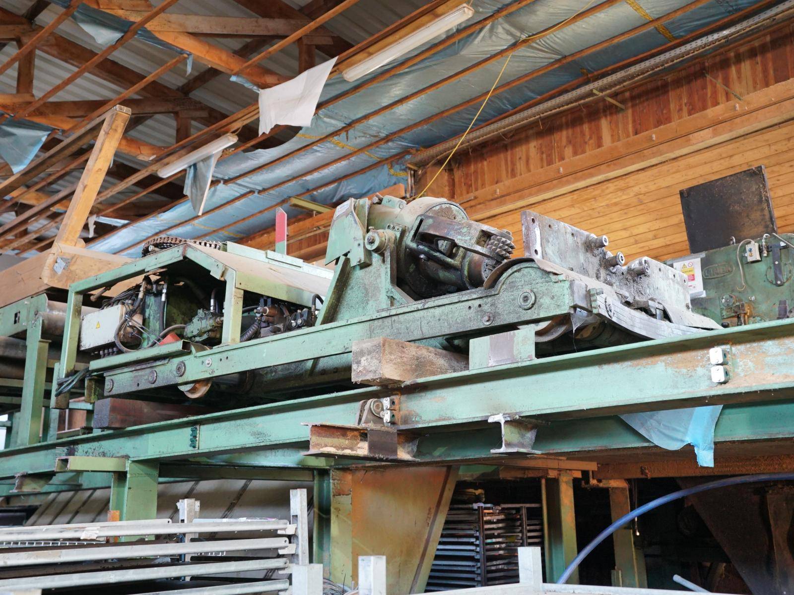 Frame saw Haas buy second-hand