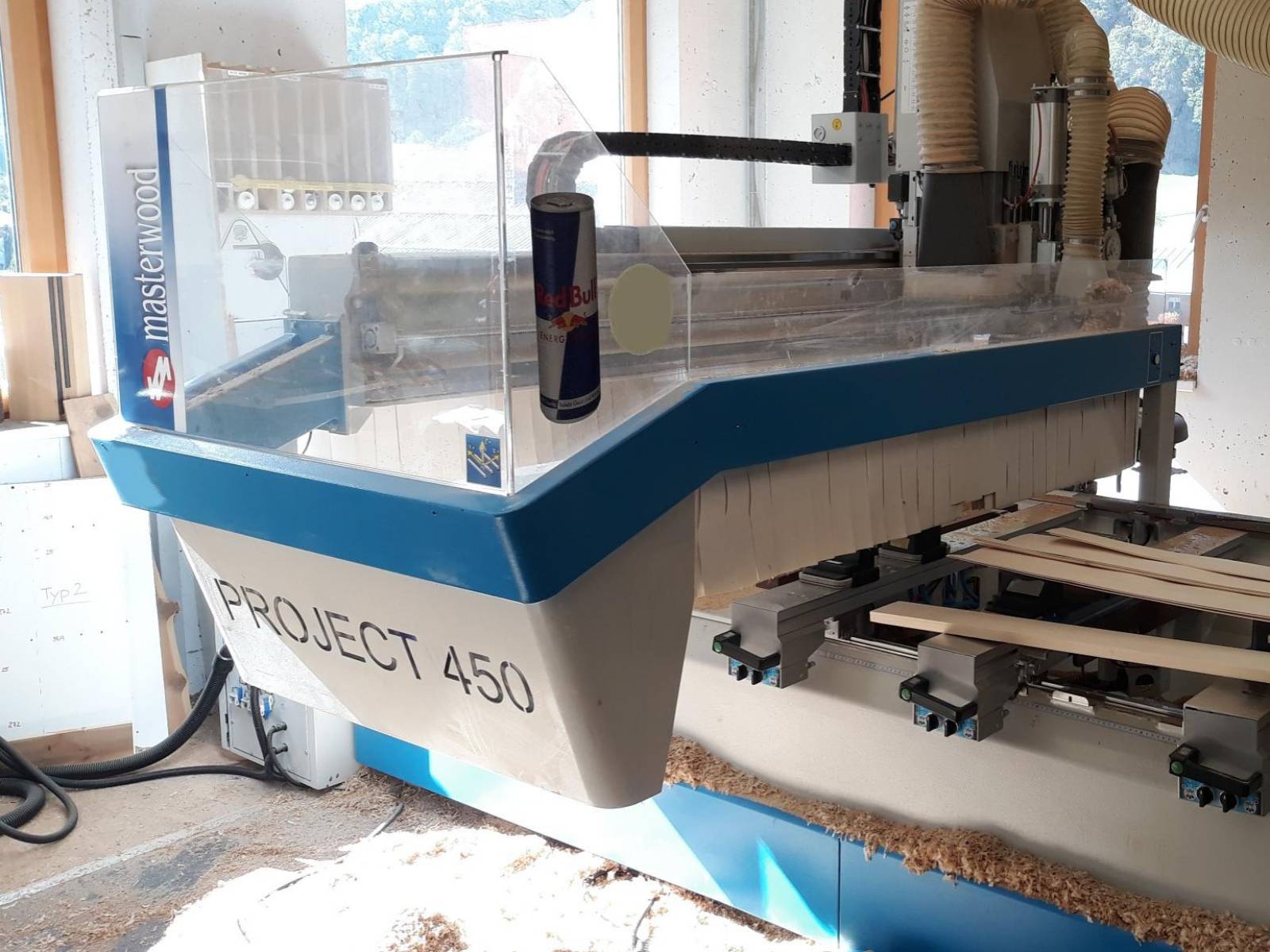 CNC machining centre MASTERWOOD PROJECT 450 buy second-hand