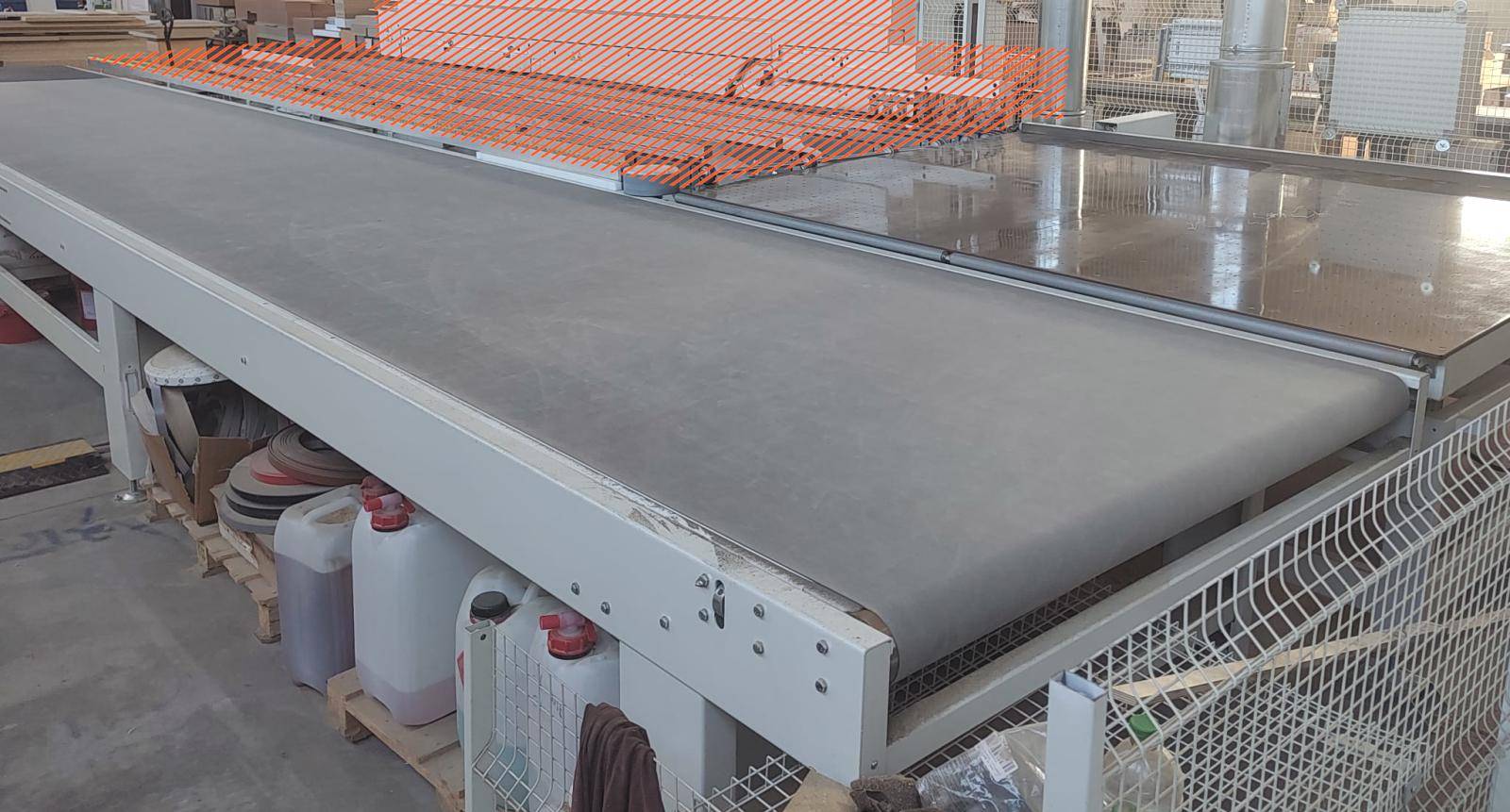 SCM Return conveyor for edgebanders FASTBACK 25 buy second-hand