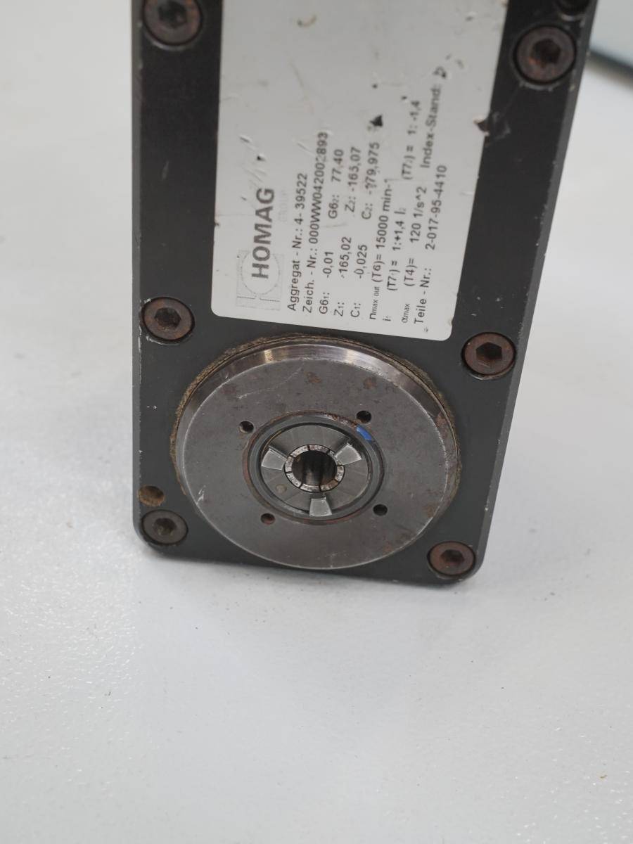 HOMAG Aggregates for CNC SCHLOSSKASTEN buy second-hand