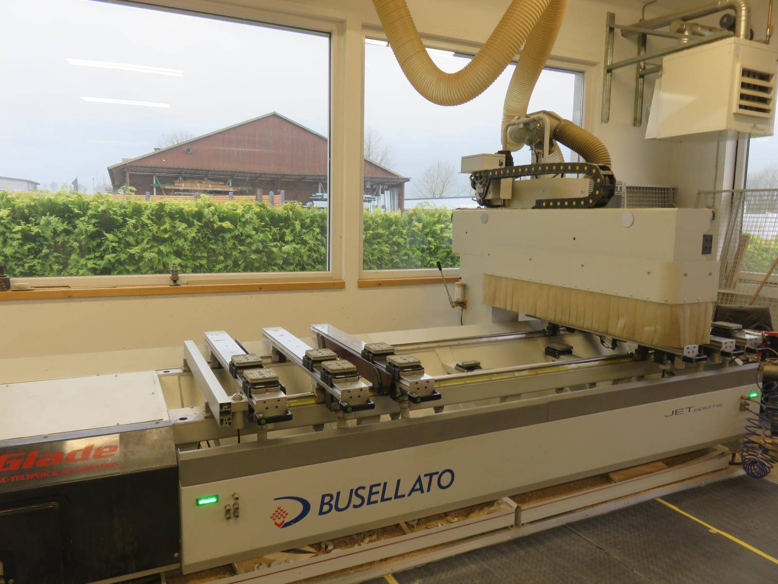 BUSELLATO CNC machining centre JET OPTIMA C 1 buy second-hand