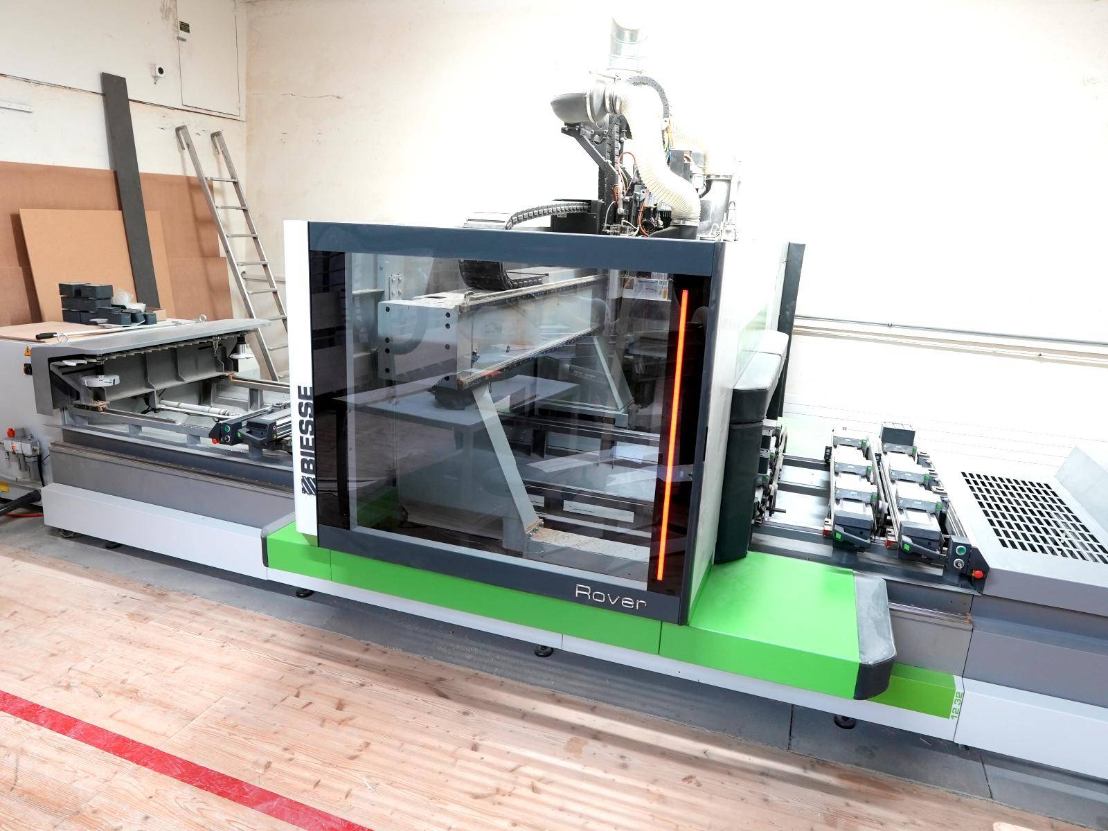 BIESSE 5-axes CNC router ROVER A 1232 buy second-hand