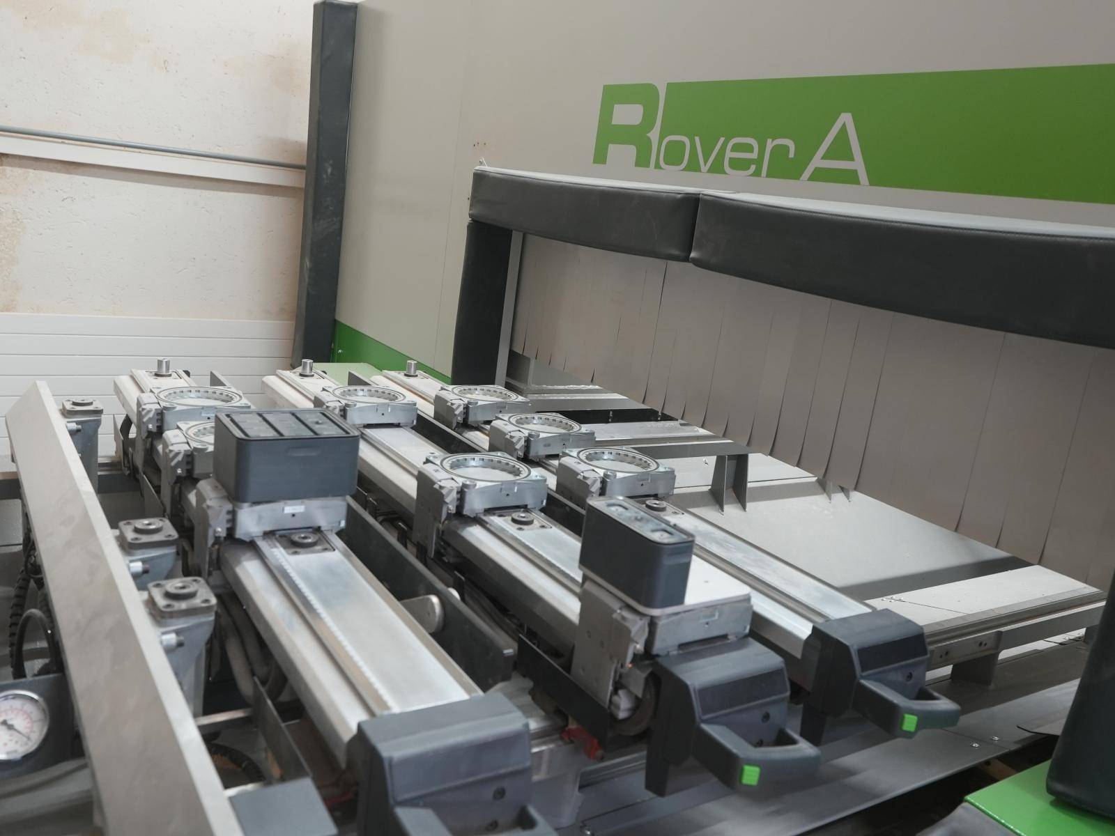 BIESSE 5-axes CNC router ROVER A 1232 buy second-hand