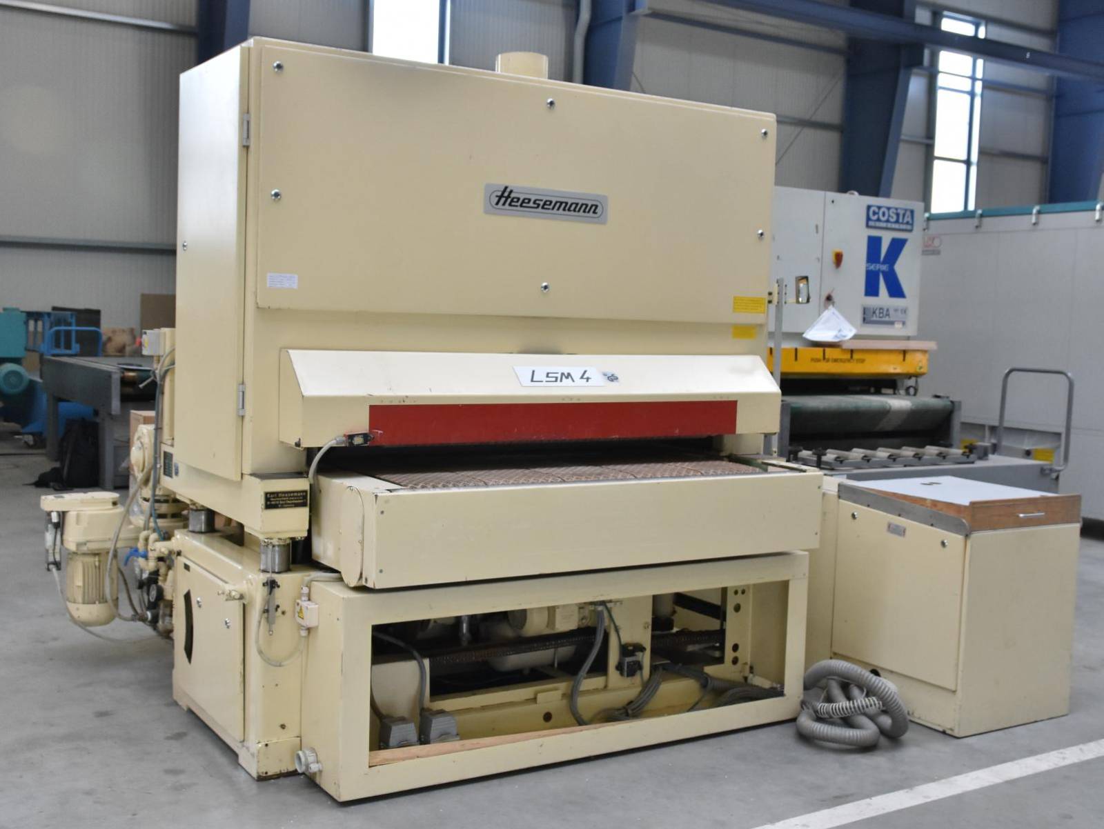 HEESEMANN Wide belt sander LSM 4 buy second-hand