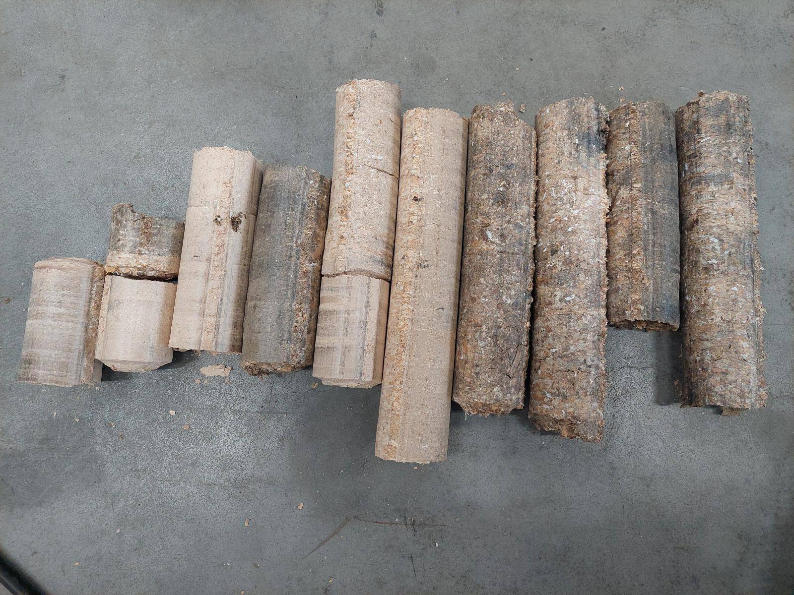 PRODECO Briquetting press NANO E55 buy second-hand