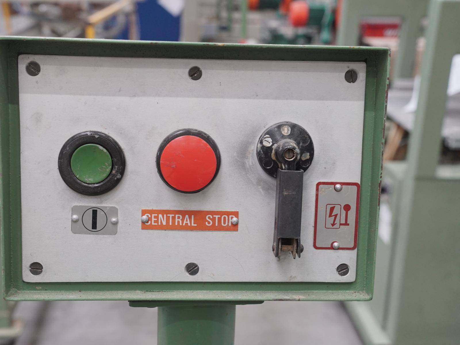 ZEFAM Surface planer DSXB 40 buy second-hand