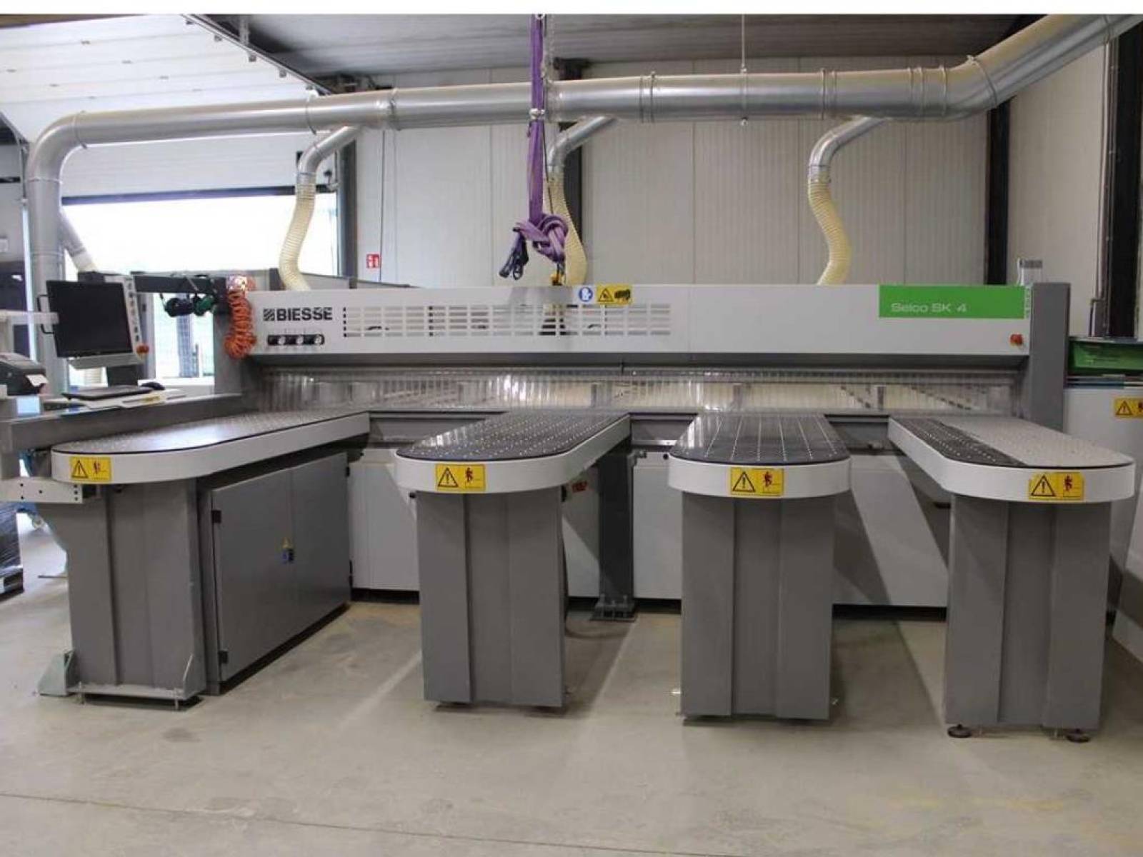 BIESSE Beamsaw SELCO SK 4 buy second-hand