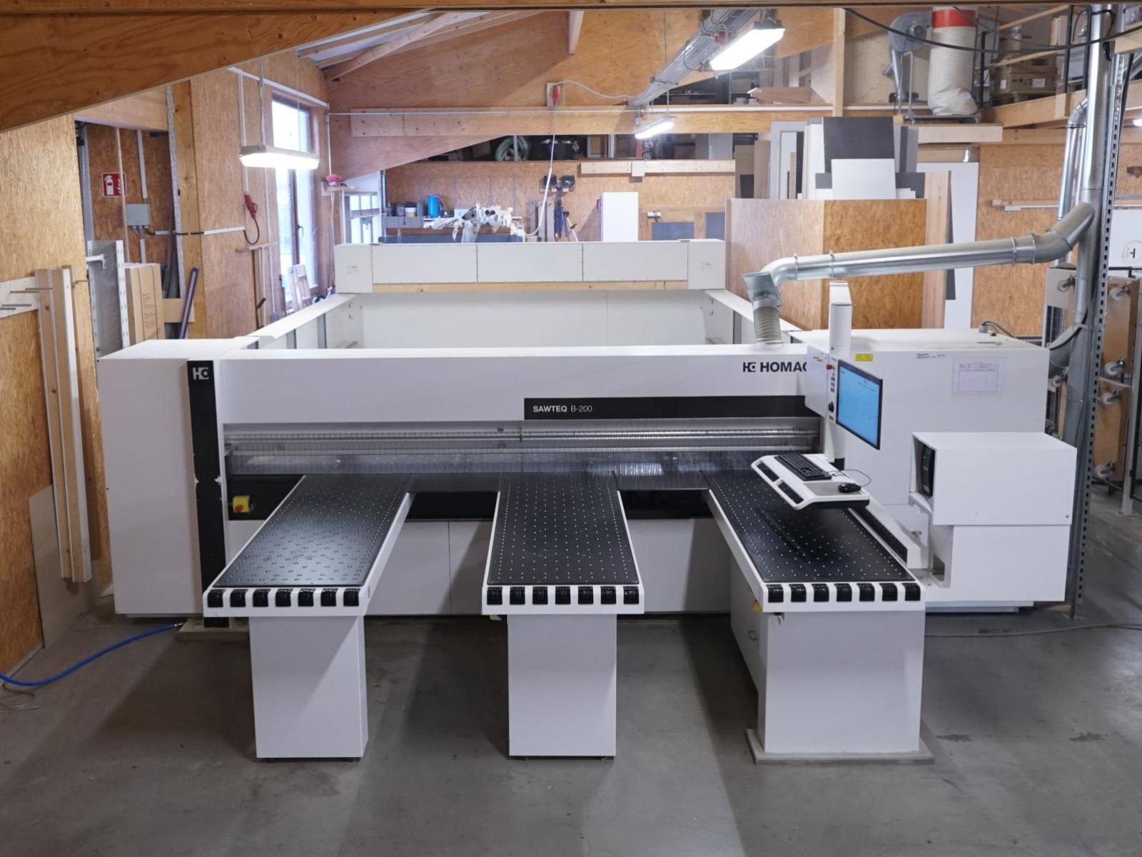 HOMAG Beamsaw SAWTEQ B -200 OPTIMAT HPP 200/32/32 buy second-hand