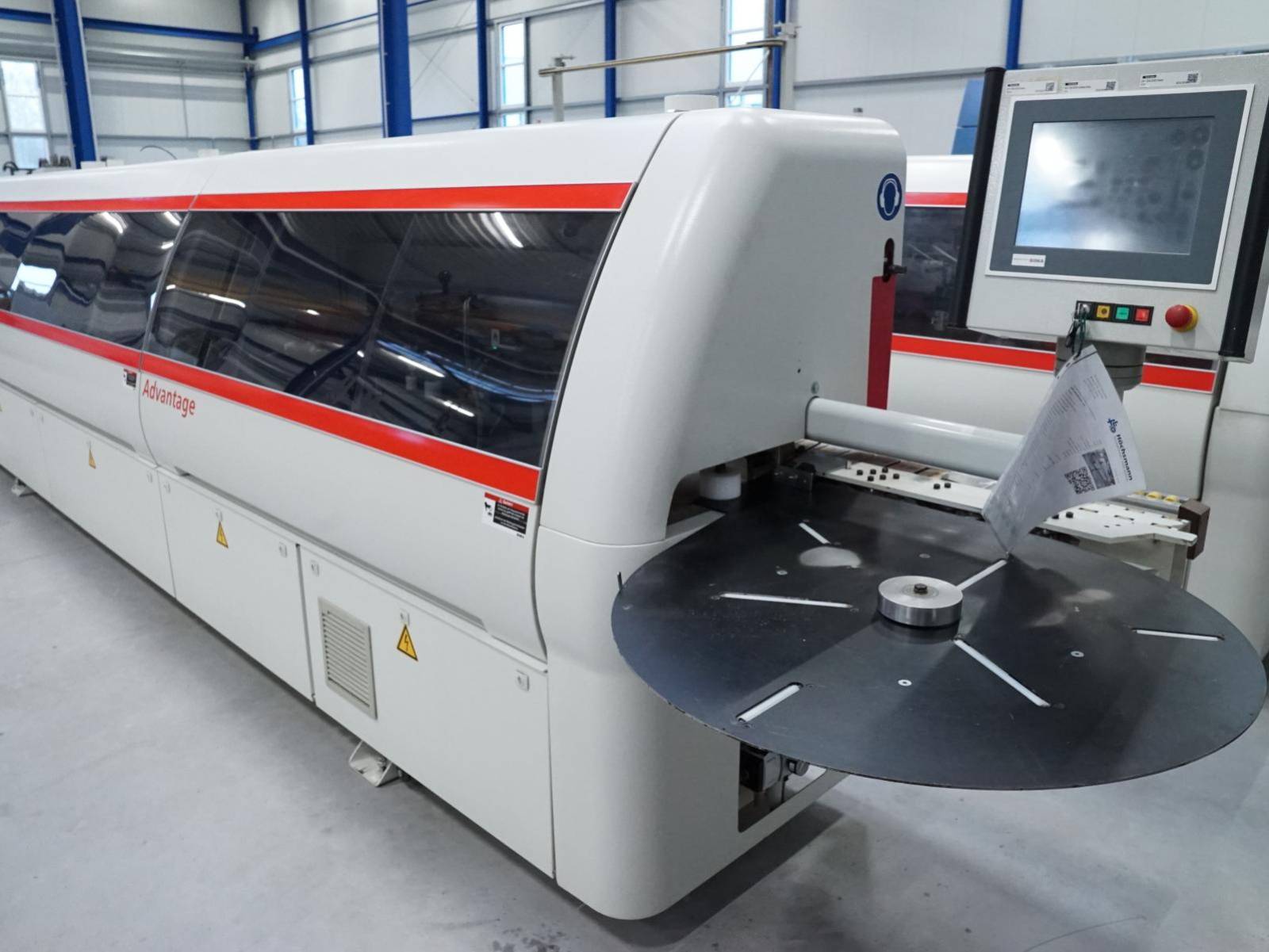 IMA Edgebander with backfeed ADVANTAGE 330 buy second-hand