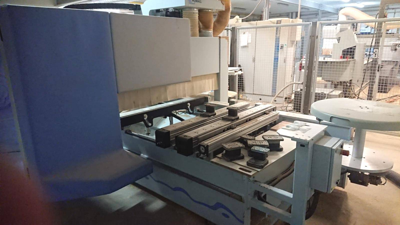 HOMAG CNC machining centre BMG 211 /32/15/K buy second-hand