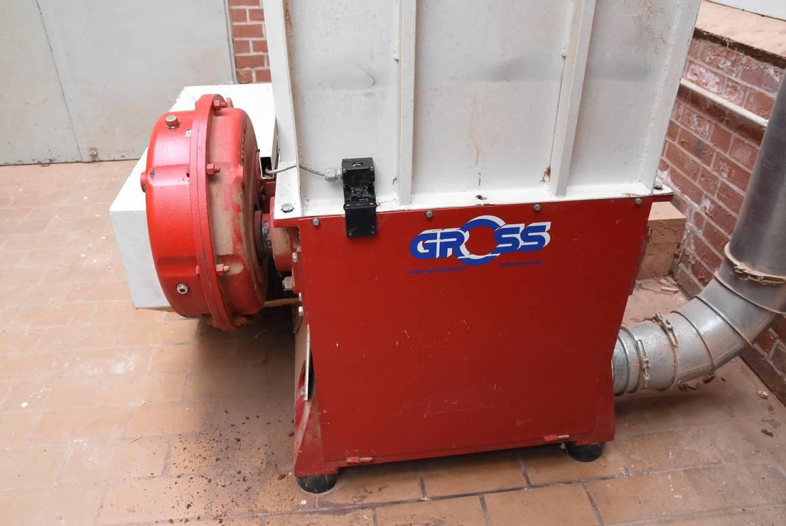 Shredder GROSS GAZ 62 buy second-hand