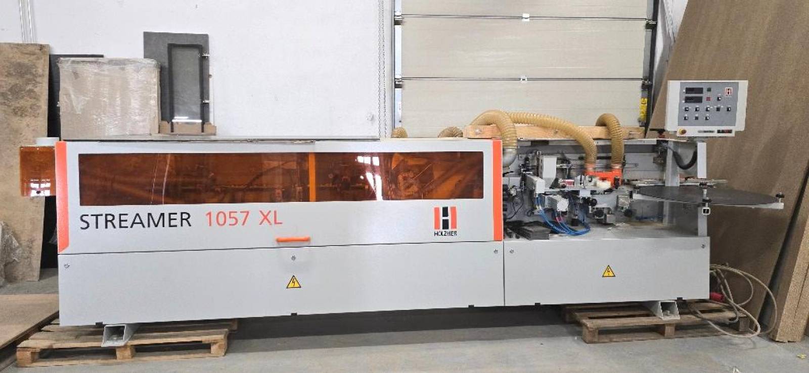 HOLZ-HER Edgebander STREAMER 1057 XL buy second-hand