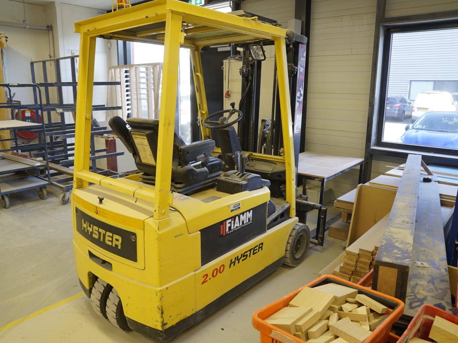 HYSTER Forklift truck J 2.00XMT buy second-hand