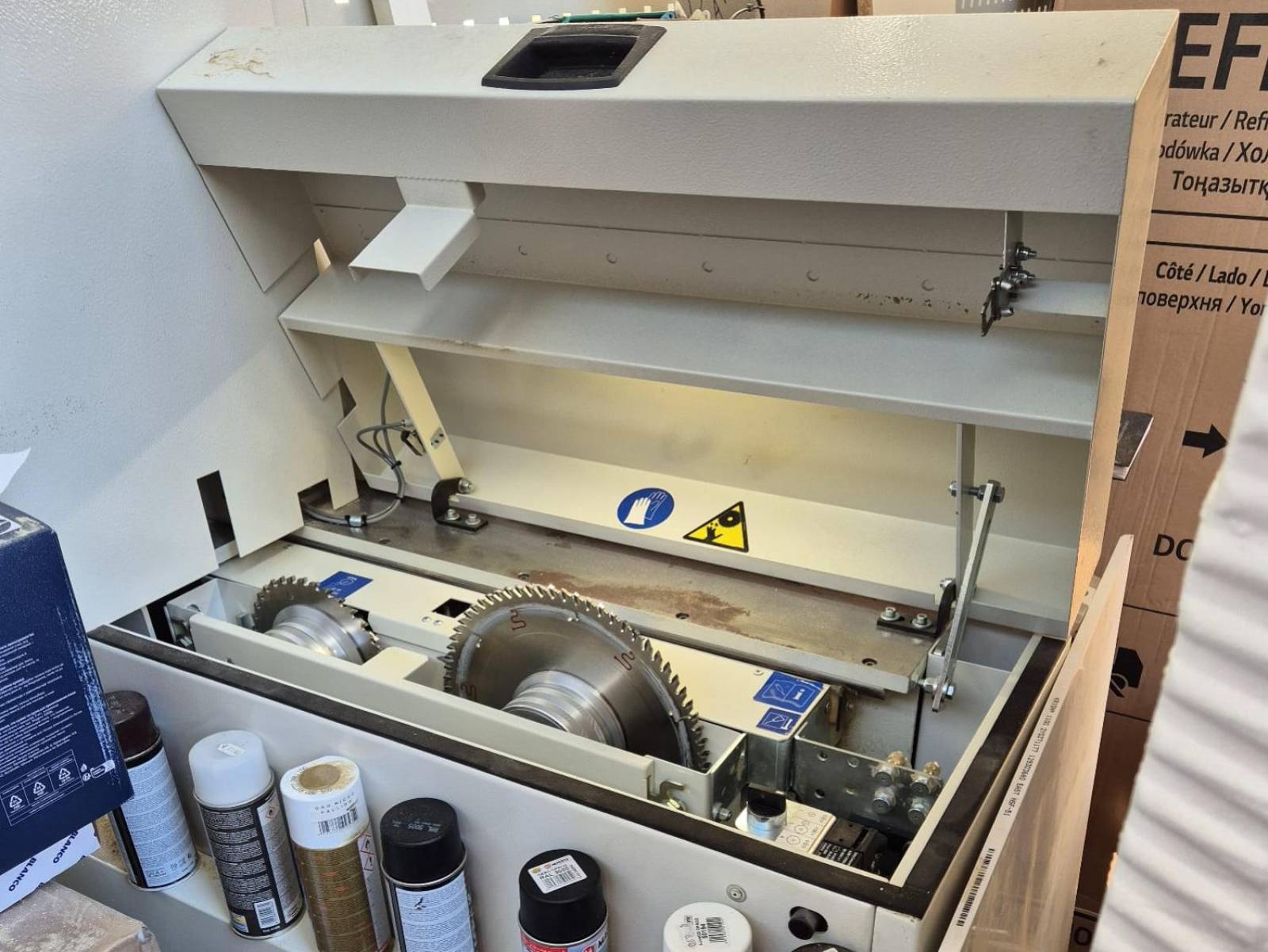 SCM Beamsaw GABBIANI P 60 buy second-hand