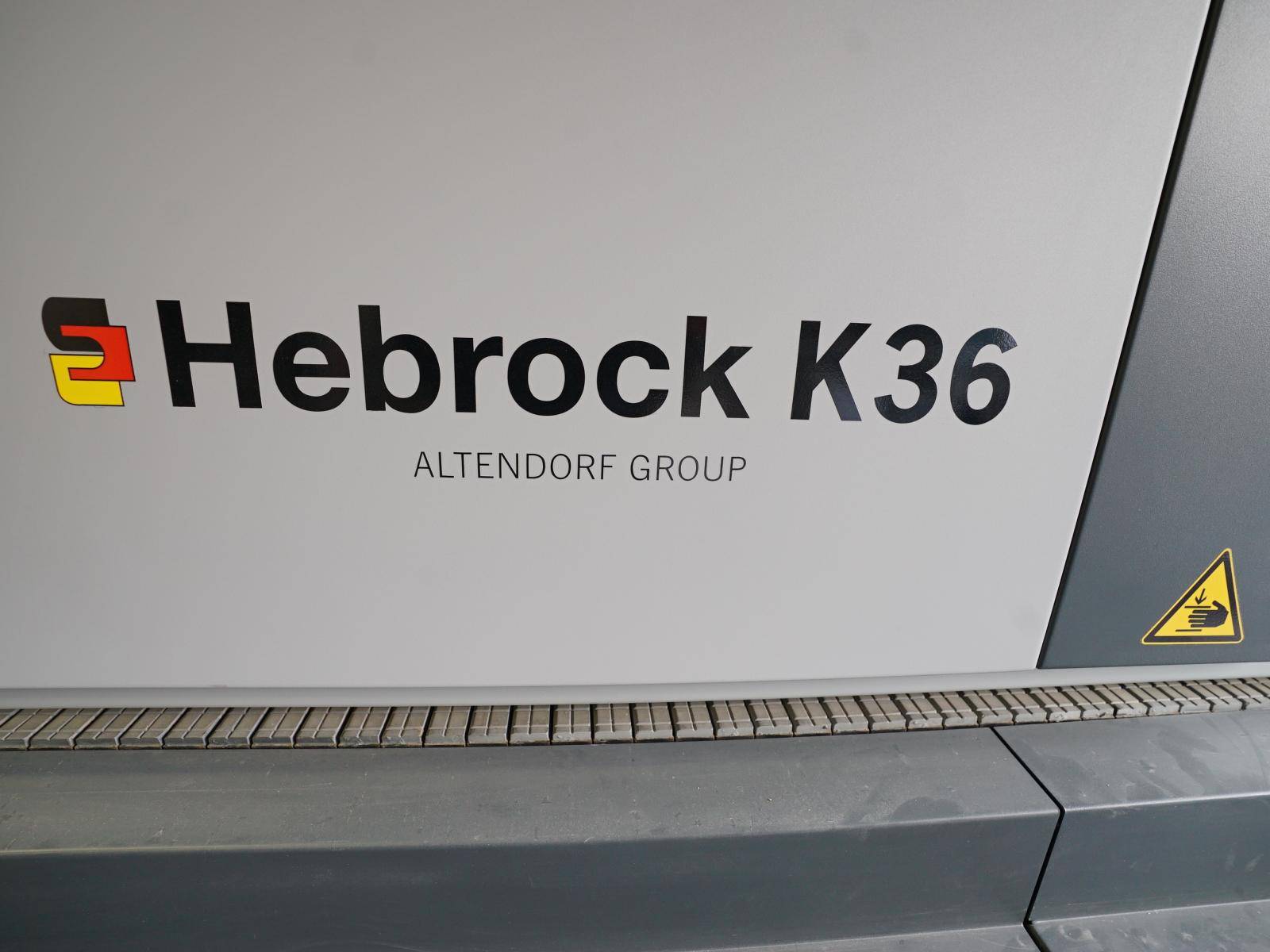 HEBROCK Edgebander K 36 buy second-hand