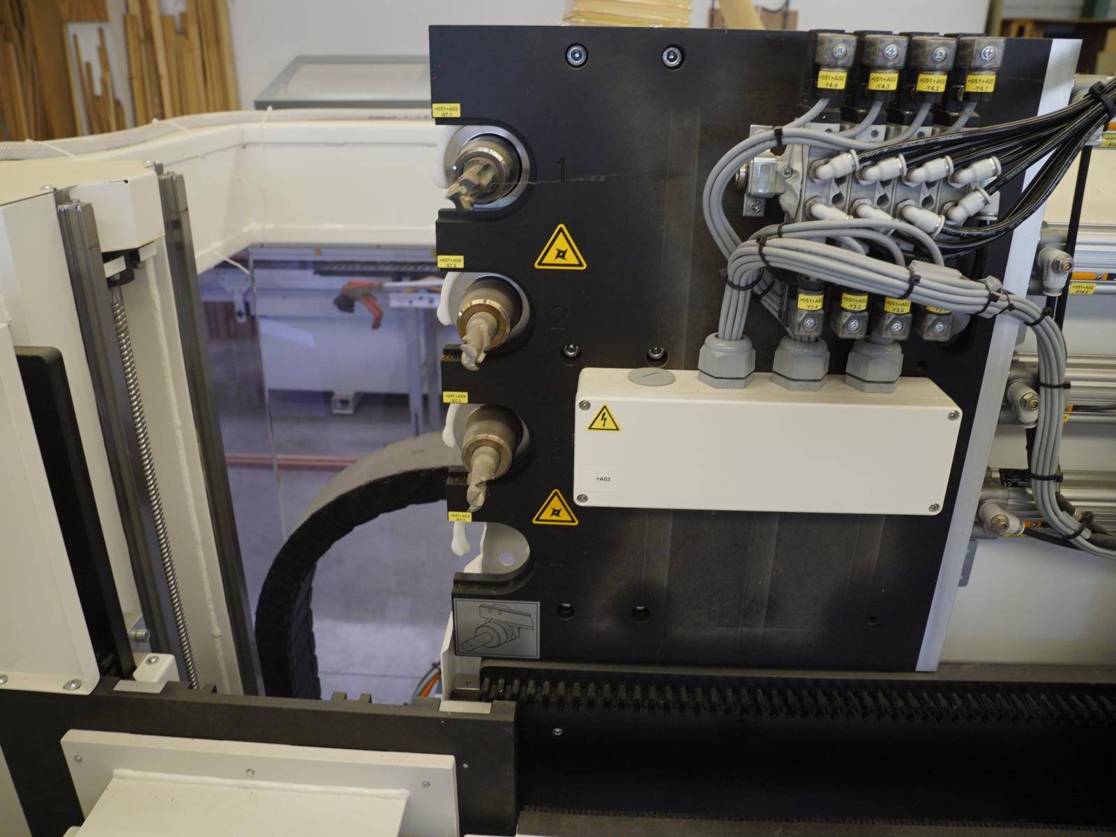 HOMAG Vertical CNC machining centre DRILLTEQ V -200 BHX 055 Optimat buy ...