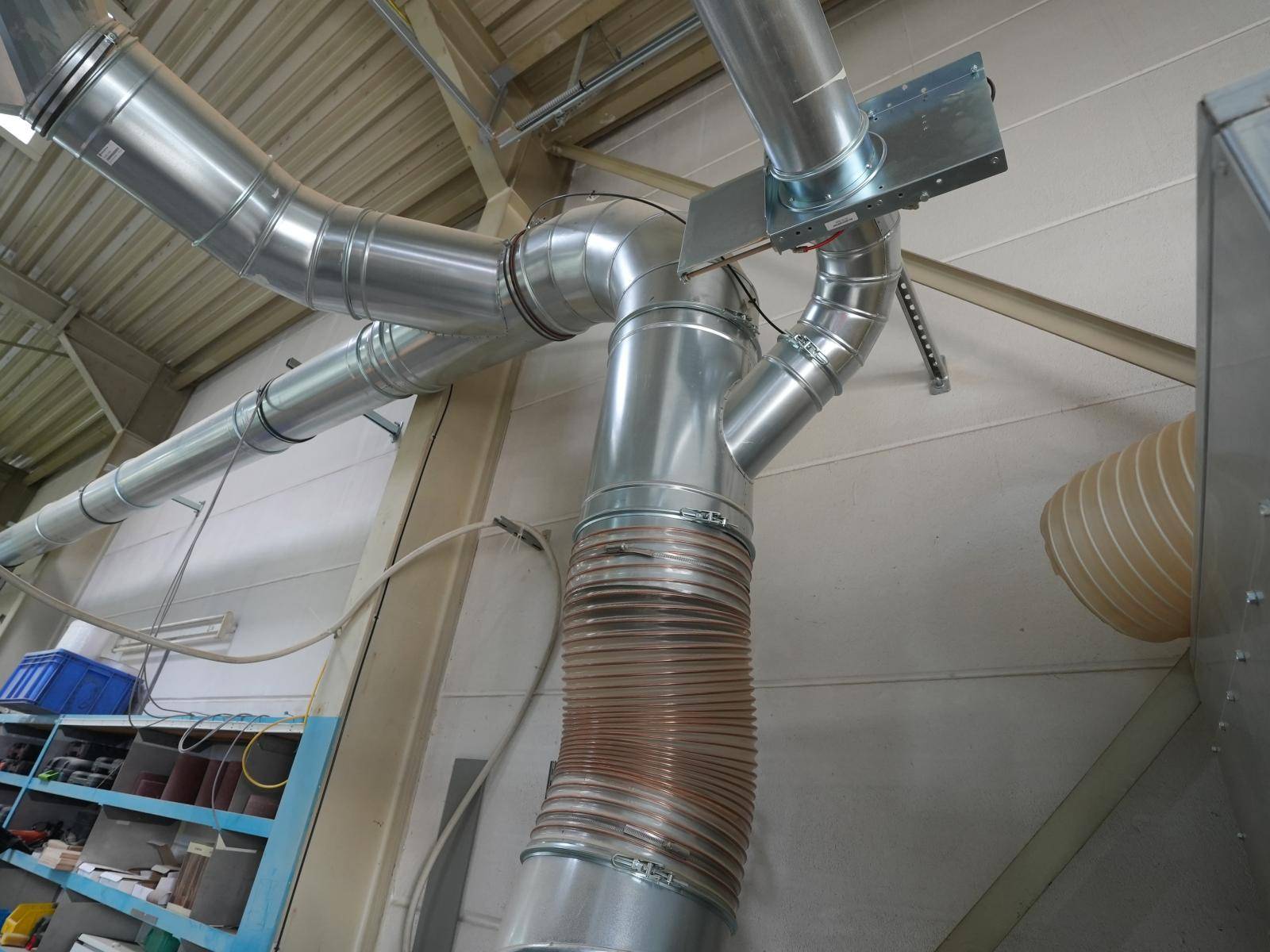 Tubing for dust extraction buy second-hand