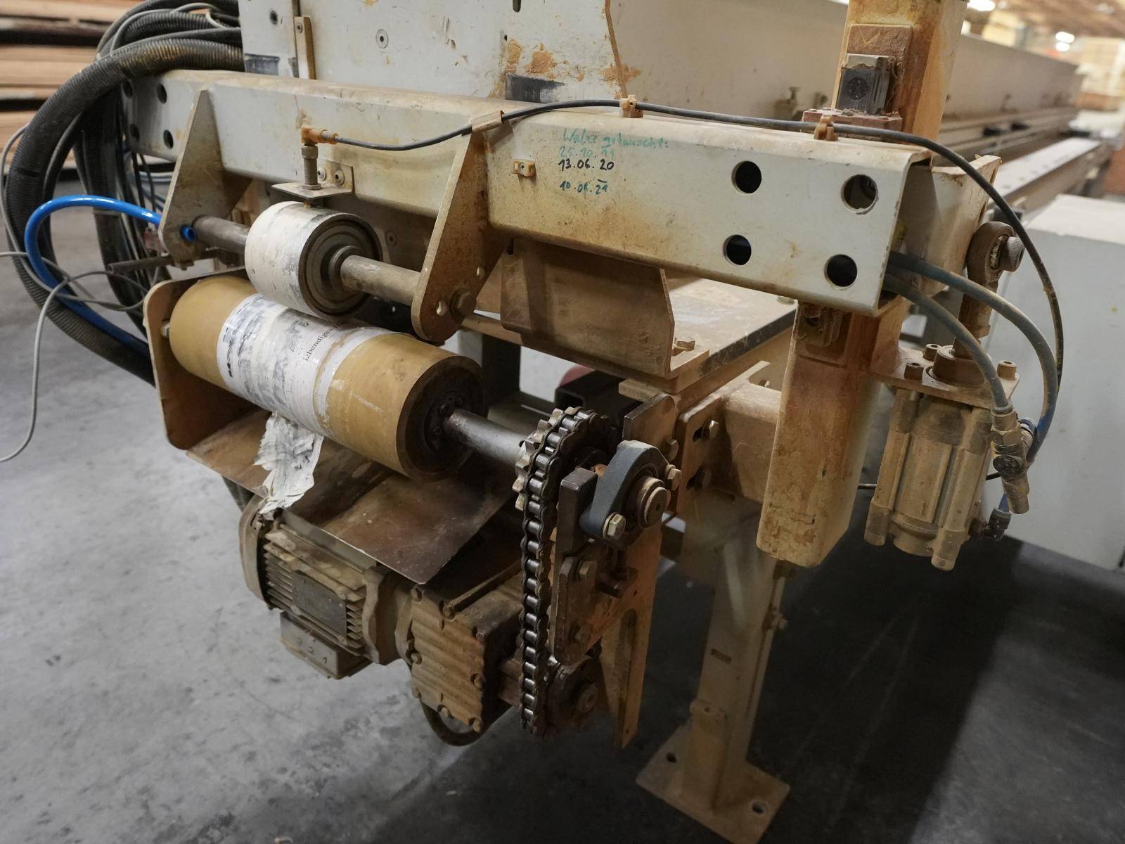 RAIMANN multi rip saw VARIORIP 310 M buy second-hand