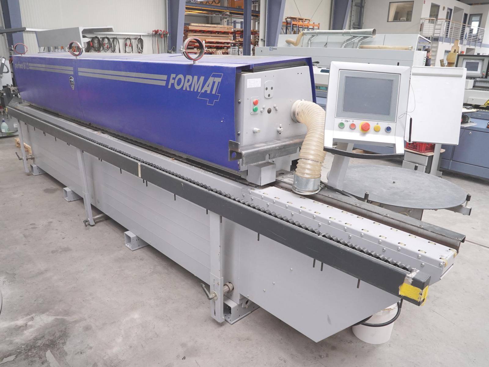 FORMAT 4 Edgebander PERFECT 812 buy second-hand