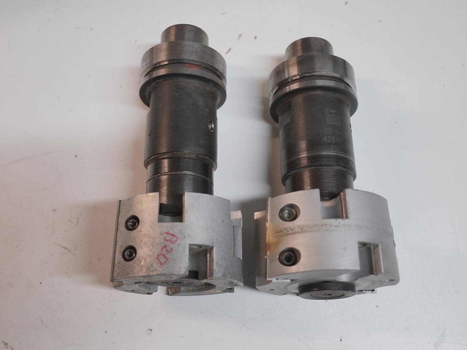 LEITZ Toolholders with shaft FRÄSDORN HSK-F63 Set (9) buy second-hand