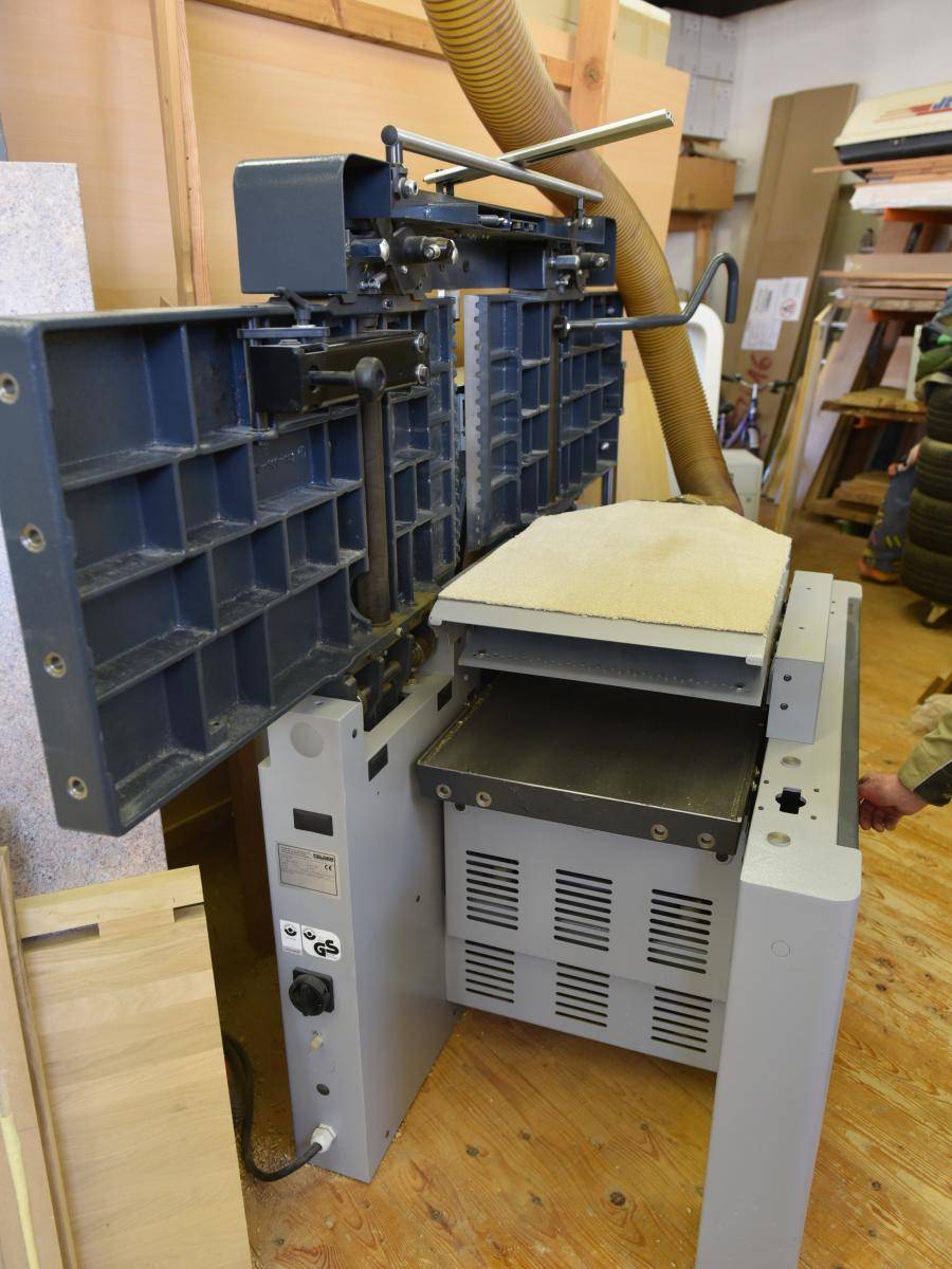 FELDER Combined surface/ thickness planing machine AD 951 buy second-hand