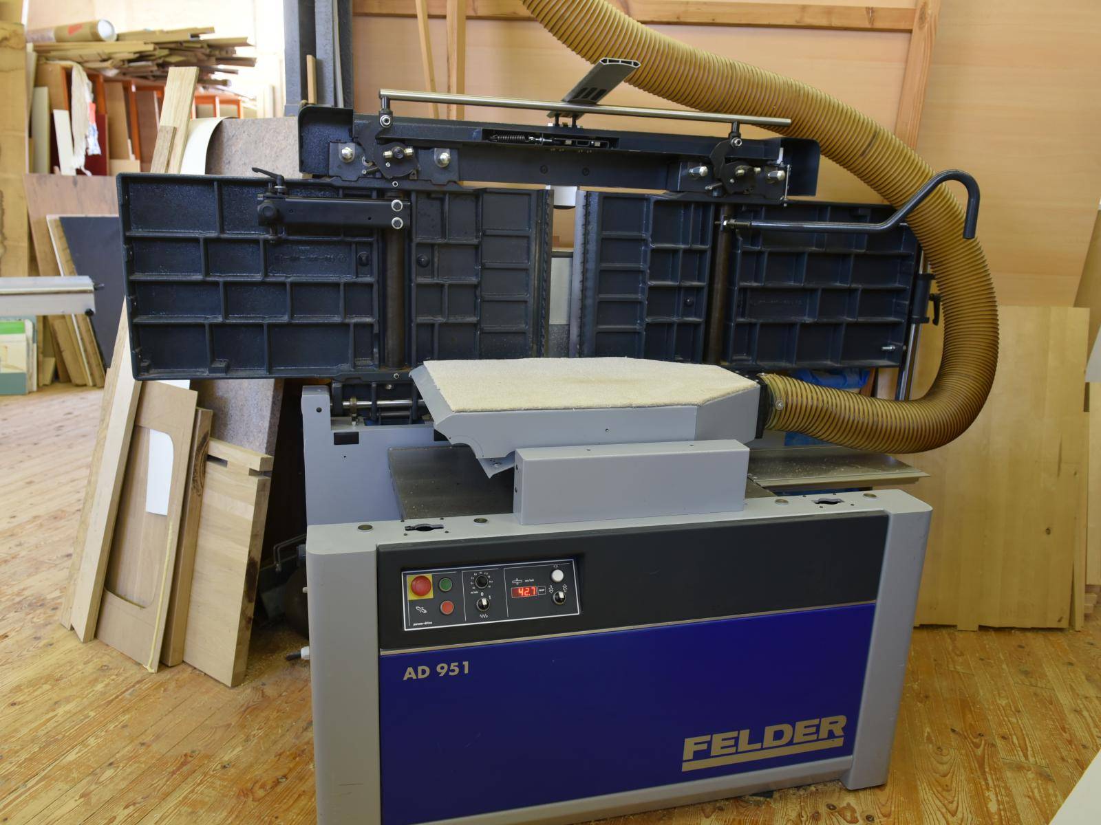 FELDER Combined surface/ thickness planing machine AD 951 buy second-hand