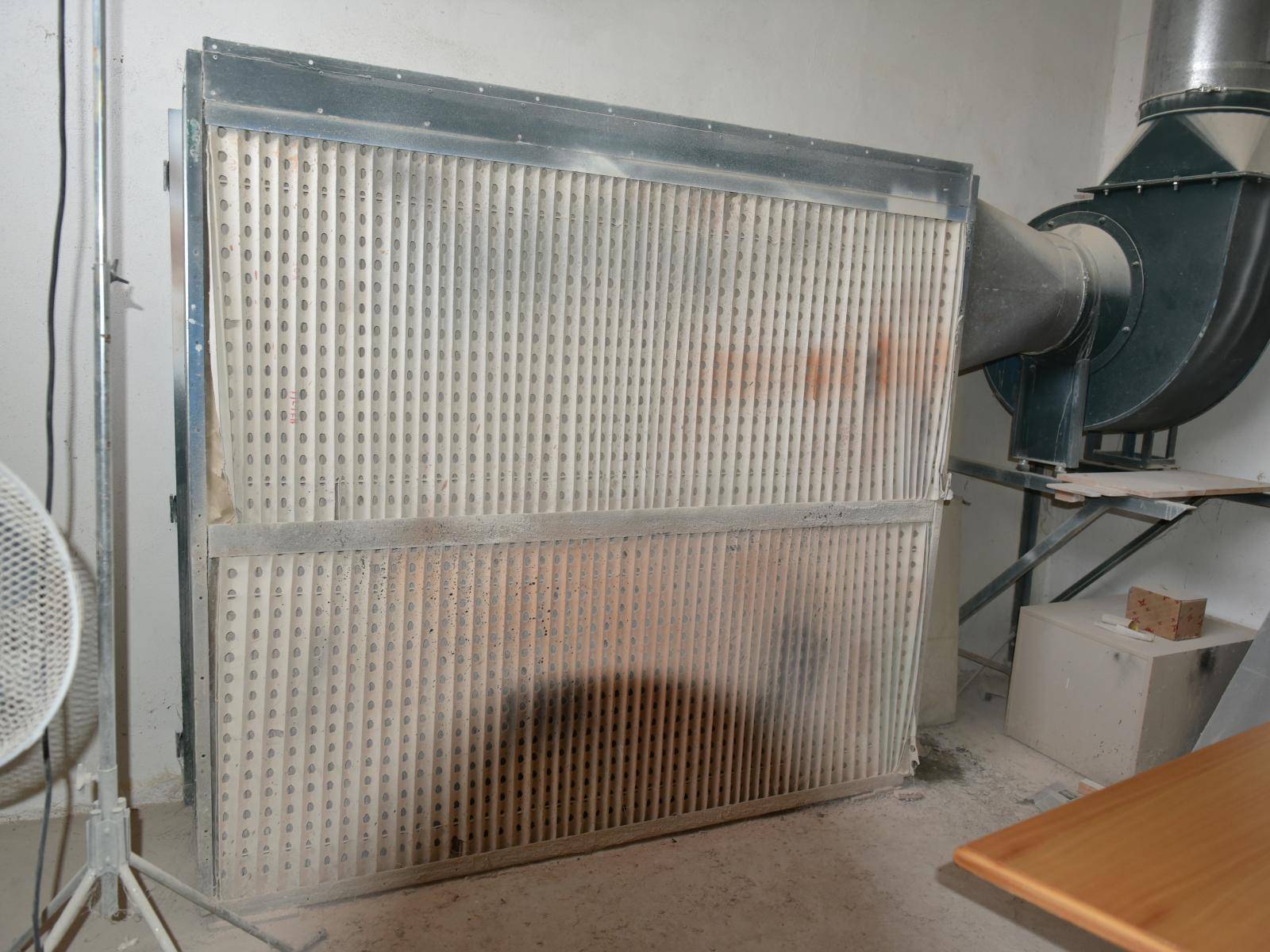Paint spray extraction buy second-hand