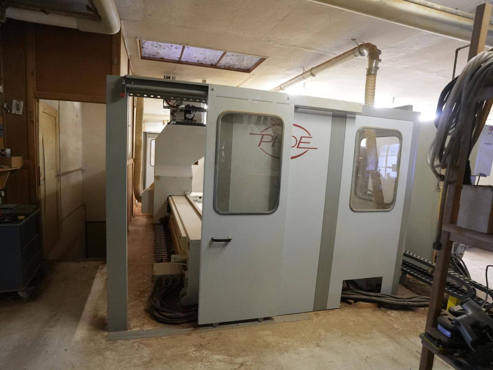 PADE CNC machining centre UNI 5 VARIO buy second-hand