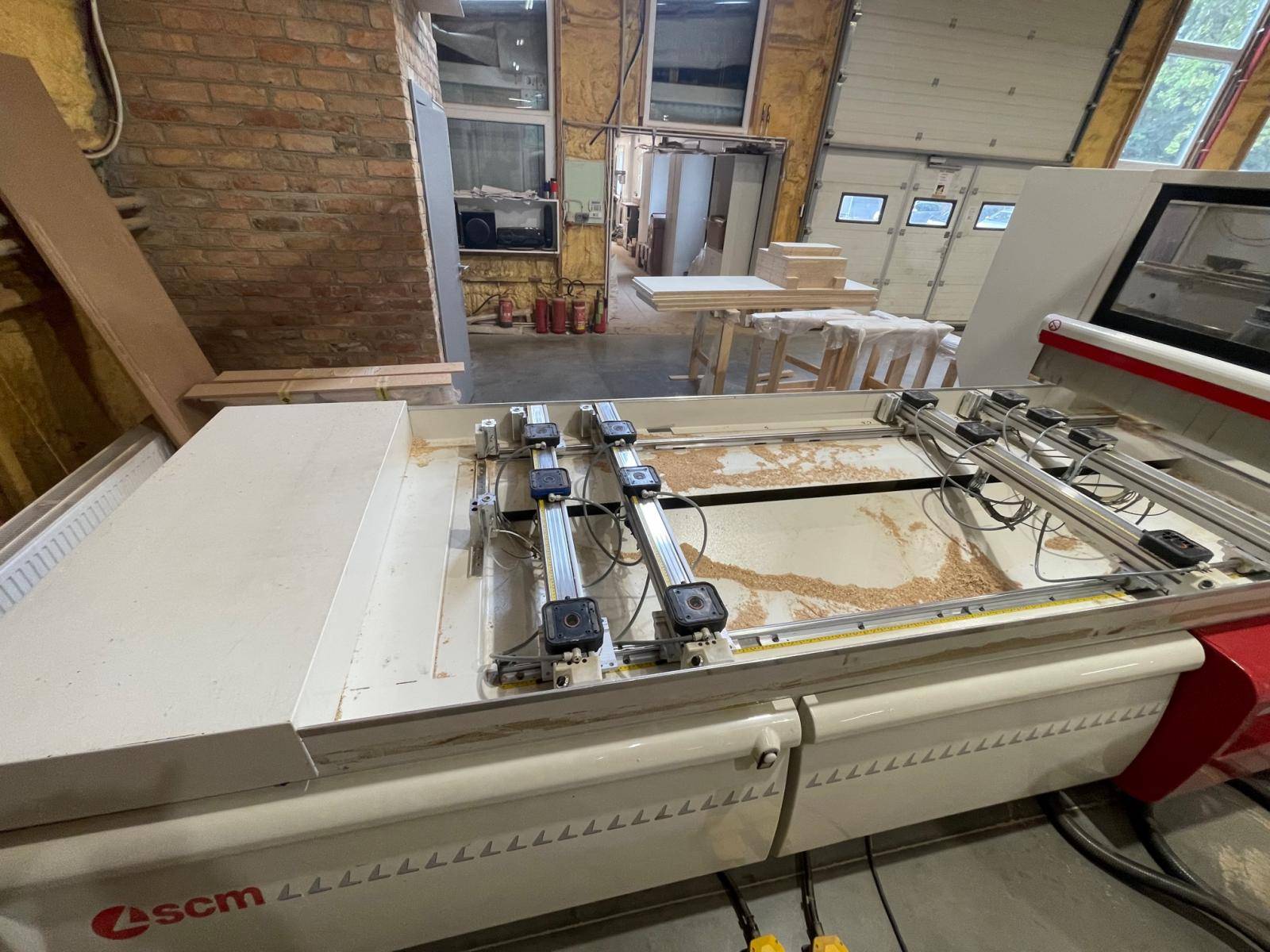 CNC machining centre SCM TECH Z 1 buy second-hand