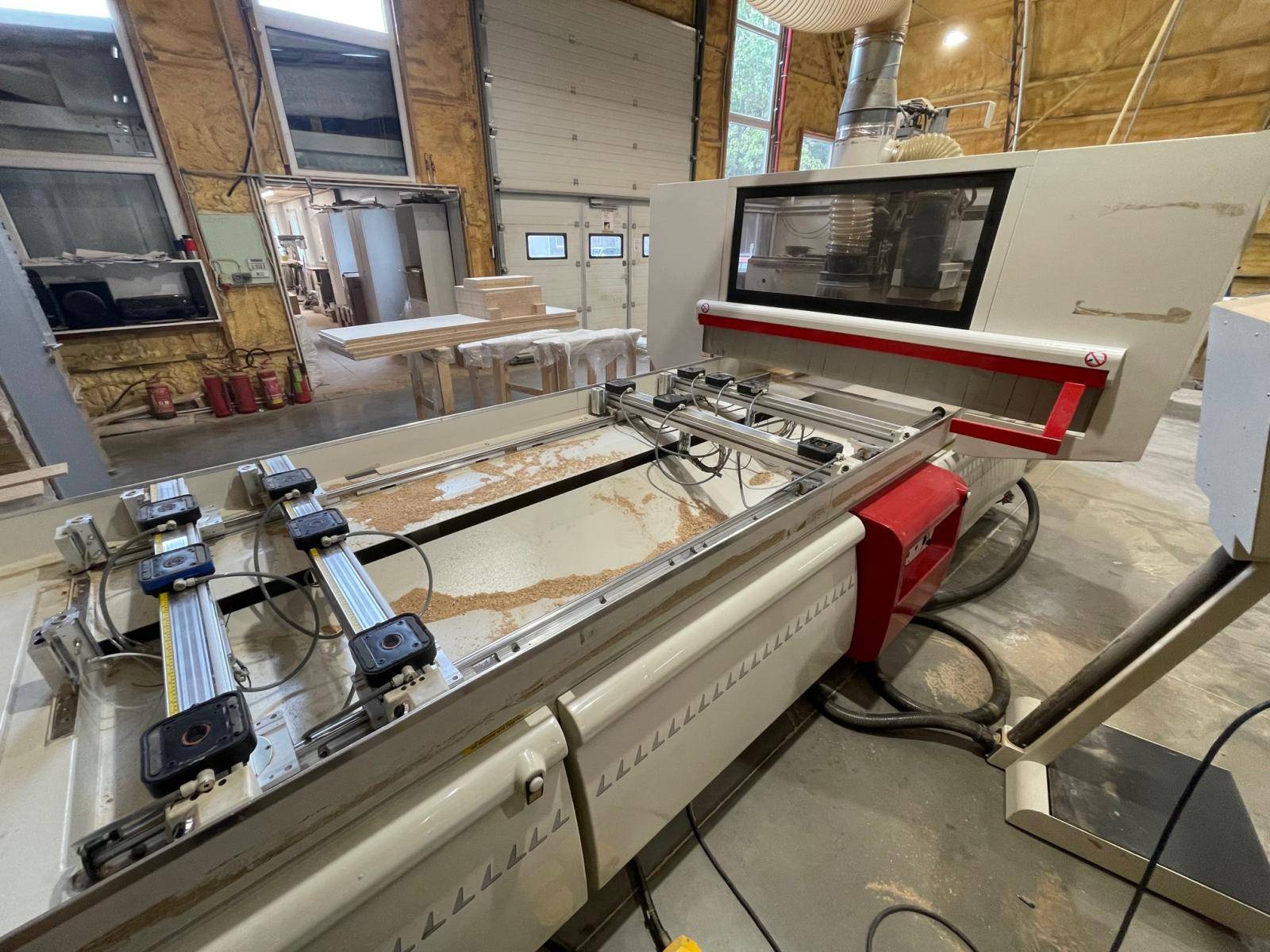 CNC machining centre SCM TECH Z 1 buy second-hand
