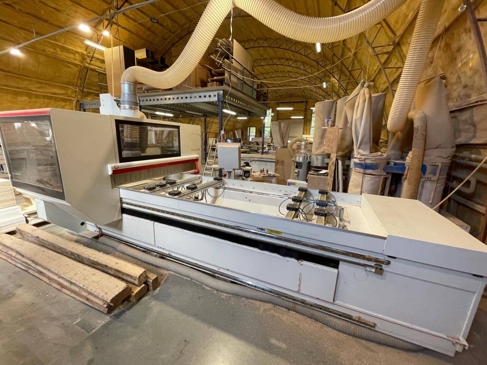 CNC machining centre SCM TECH Z 1 buy second-hand