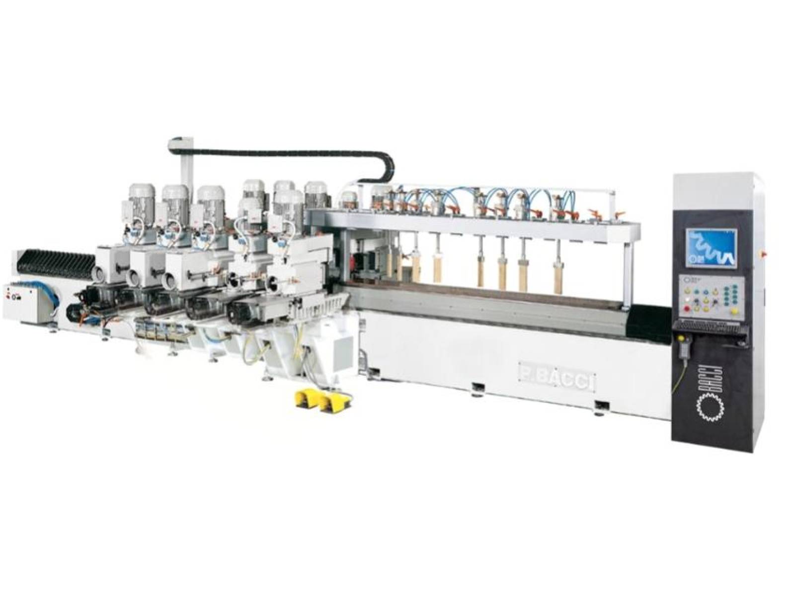 BACCI Linear shaper FC 10.CNC buy second-hand