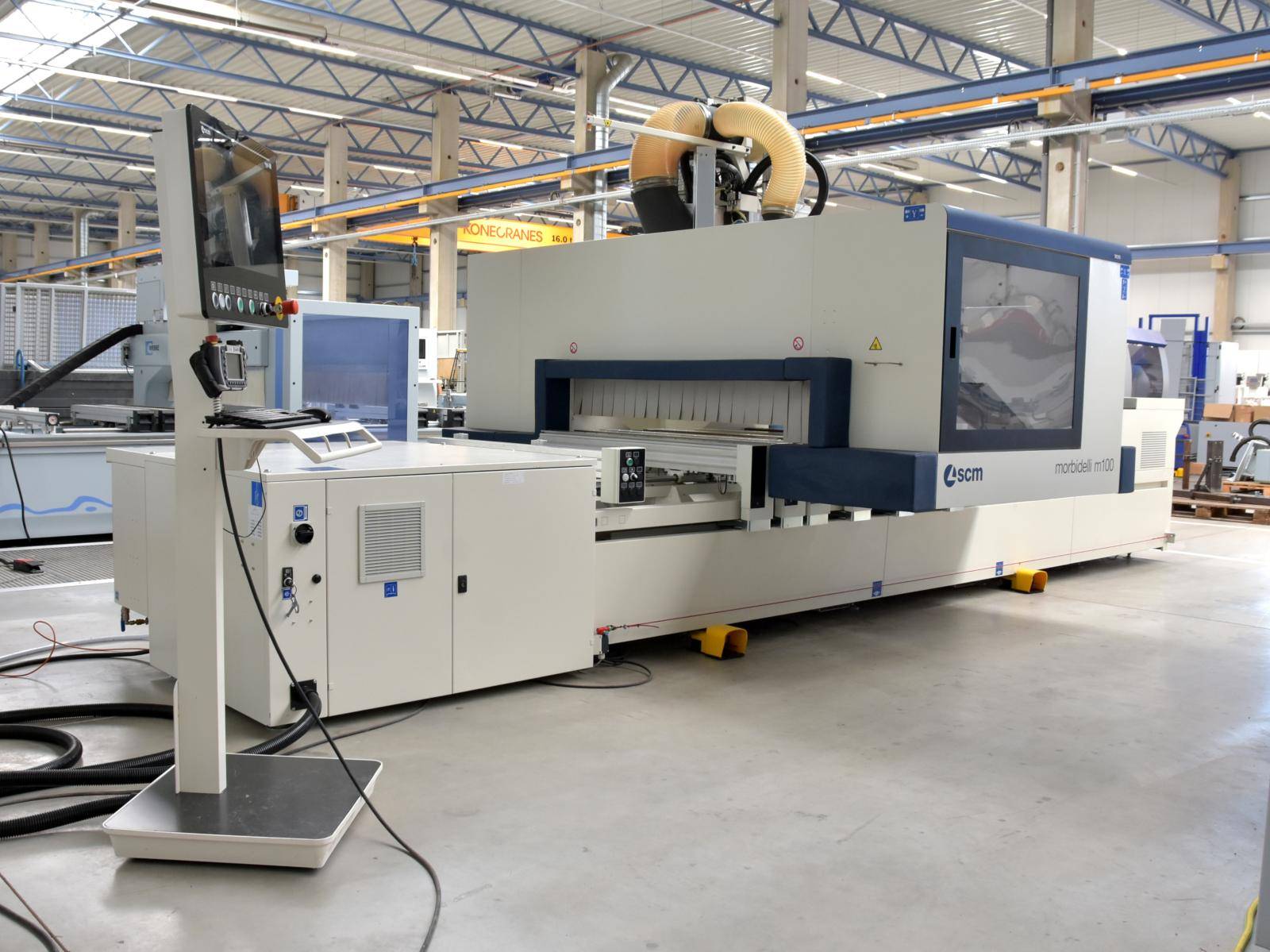 SCM 5-axes CNC router MORBIDELLI M100 buy second-hand
