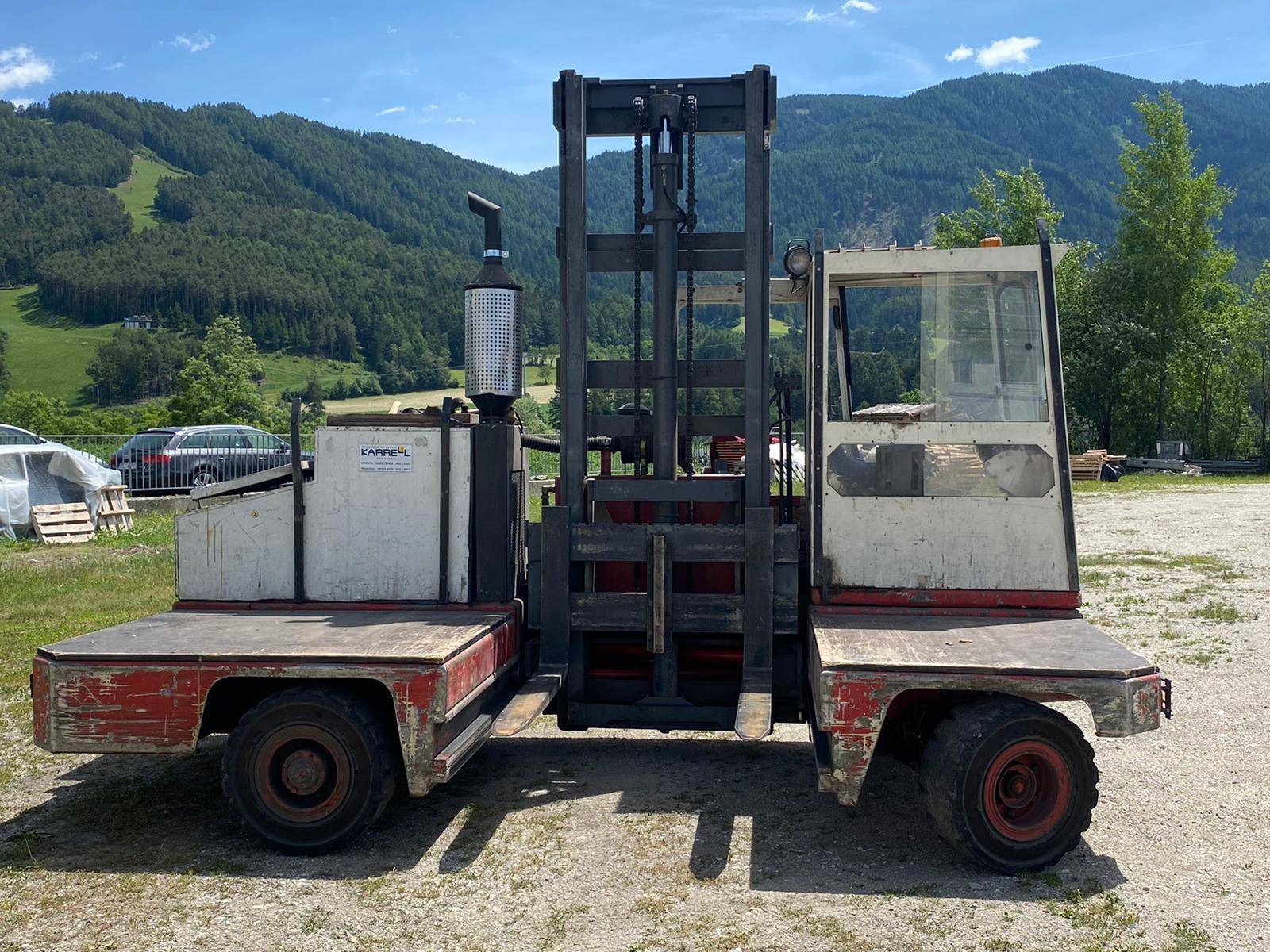 Forklift truck BP-SORBOLO HT 4B buy second-hand
