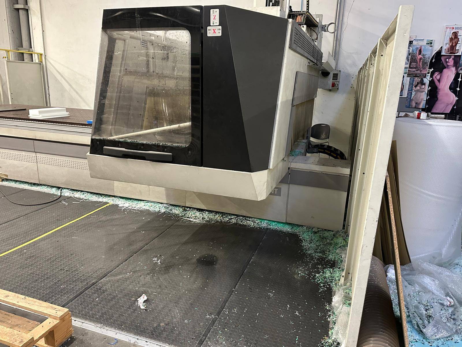 SCM Nesting machine RECORD 240NT PRISMA buy second-hand