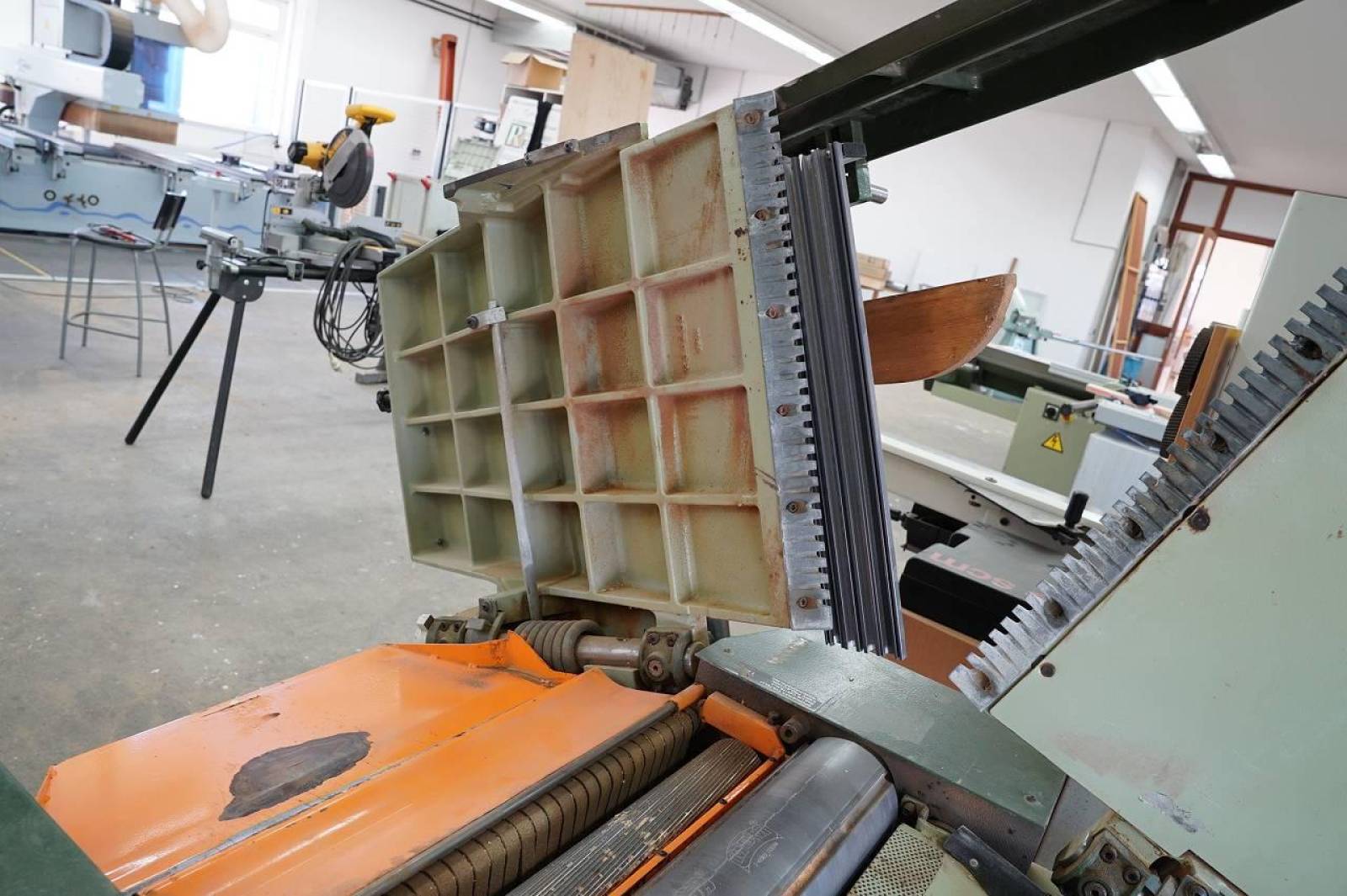 SCM Combined surface/ thickness planing machine 2252 buy second-hand